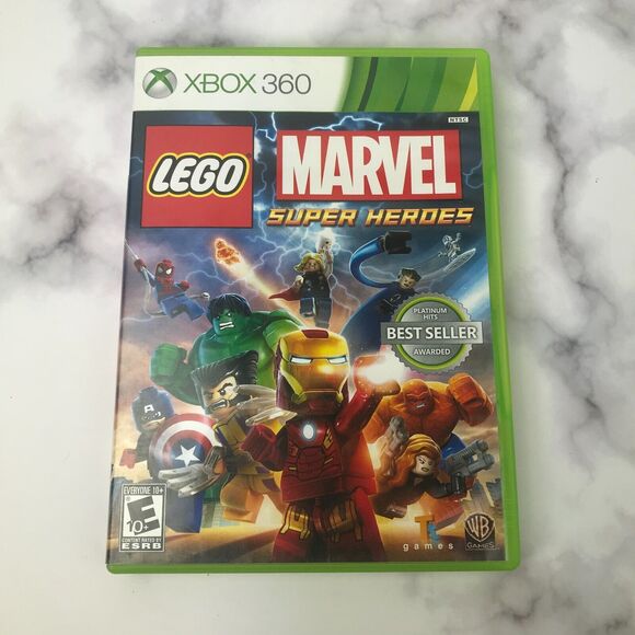 Lego | Video Games & Consoles | Lego Marvel Super Heroes Microsoft Xbox ...